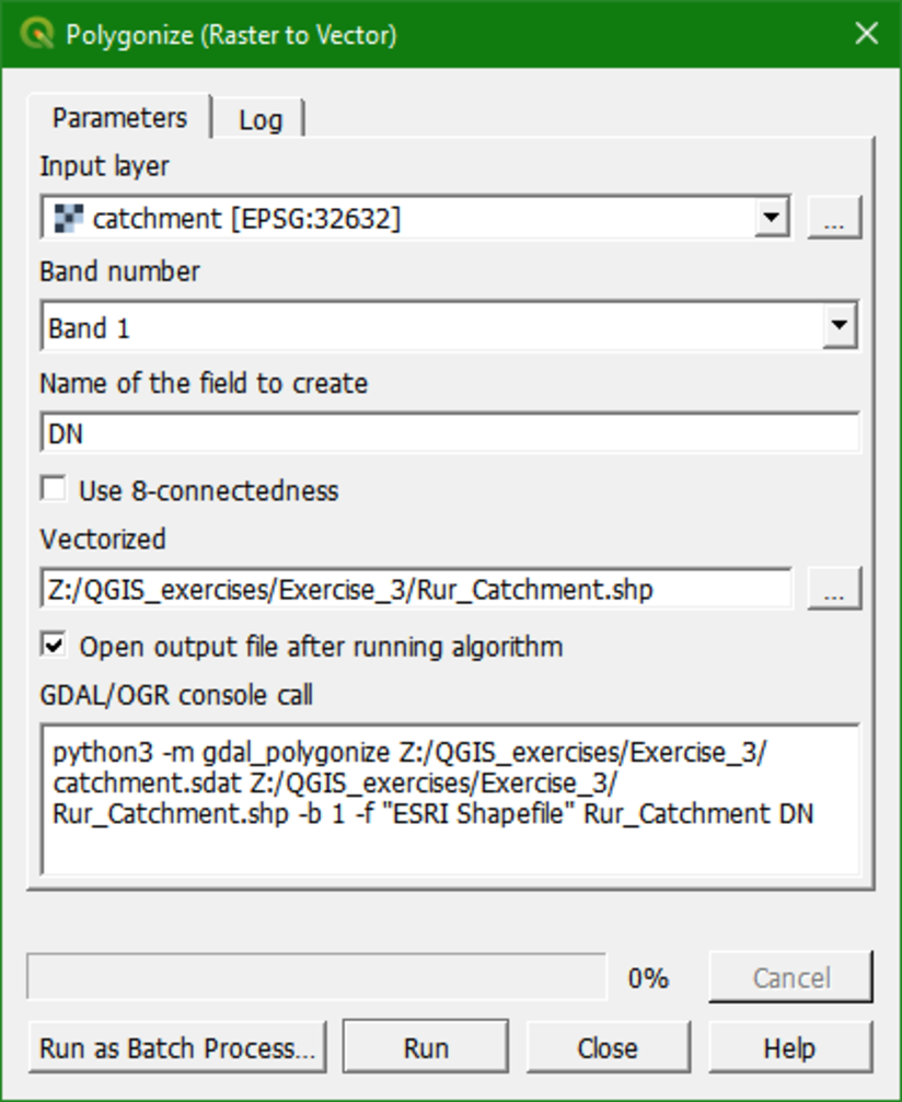 Tutorial Stream and Catchment Delineation using PCRaster in QGIS | OCWGIS